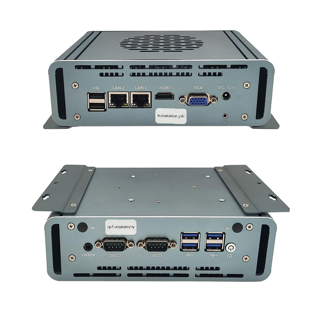 Automation ydc Mini Industrial Control Computer N100/N150/N305, 8GB ...