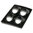 Autometer 10002 Shifter Console Gauge Pod, Quad, 2-1/16" Fits select ...