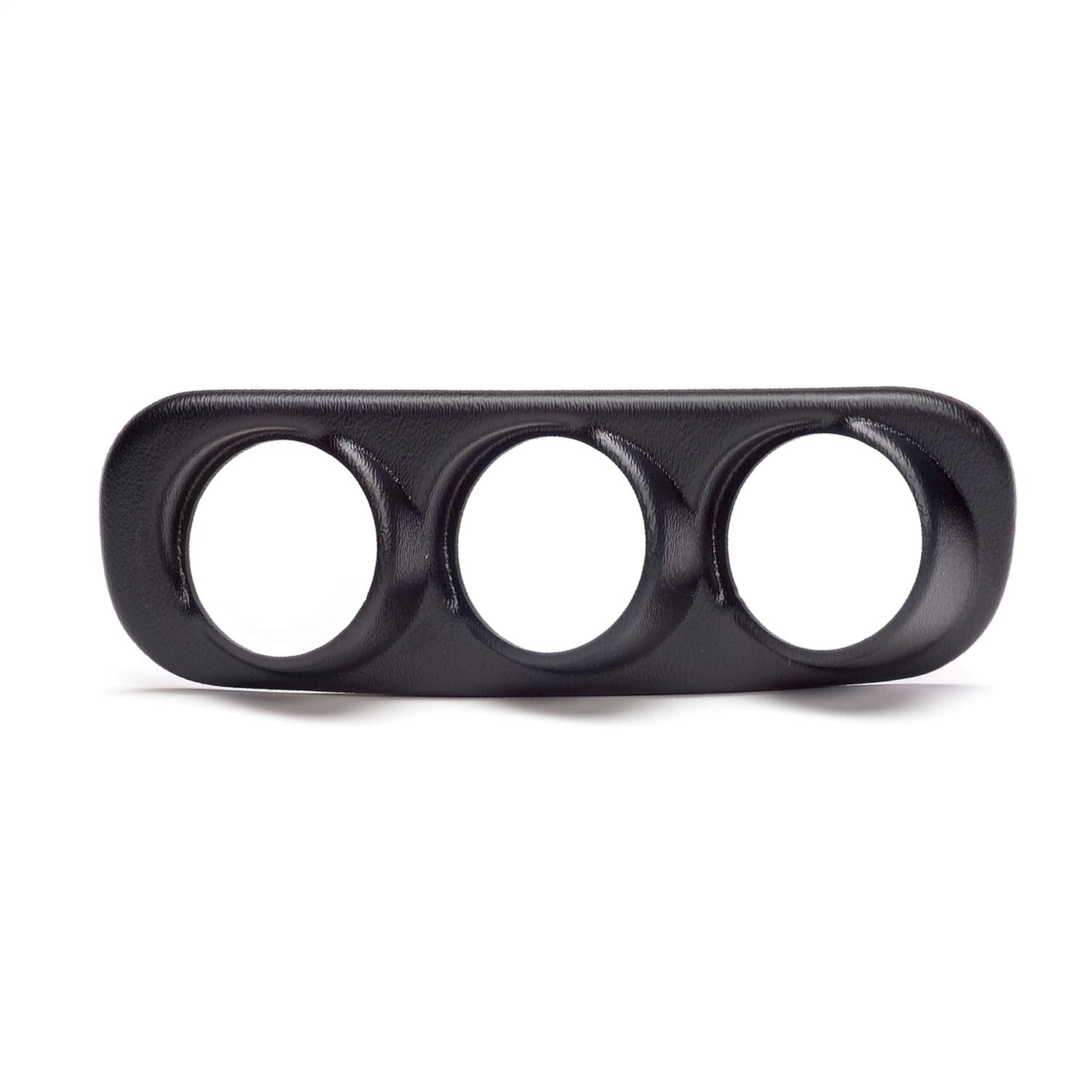 Autometer 15021 Gauge Mount, Dash Console Bezel, Triple, 2-1/16" Fits ...
