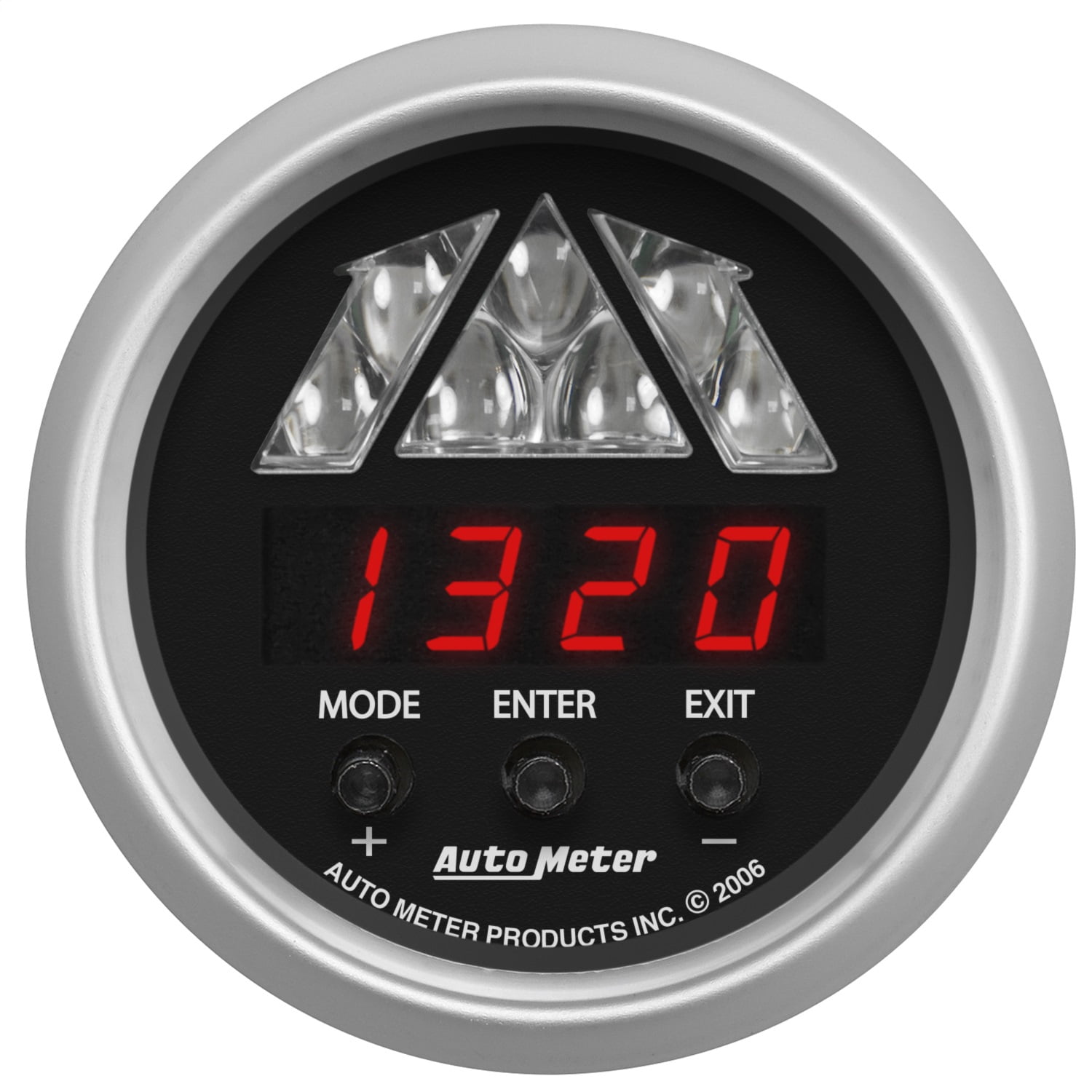 Autometer 3387 Sport Comp Gauge Shift Lite - Walmart.com