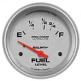 Auto Meter 4418 Ultra-Lite Electric Fuel Level Gauge - Walmart.com