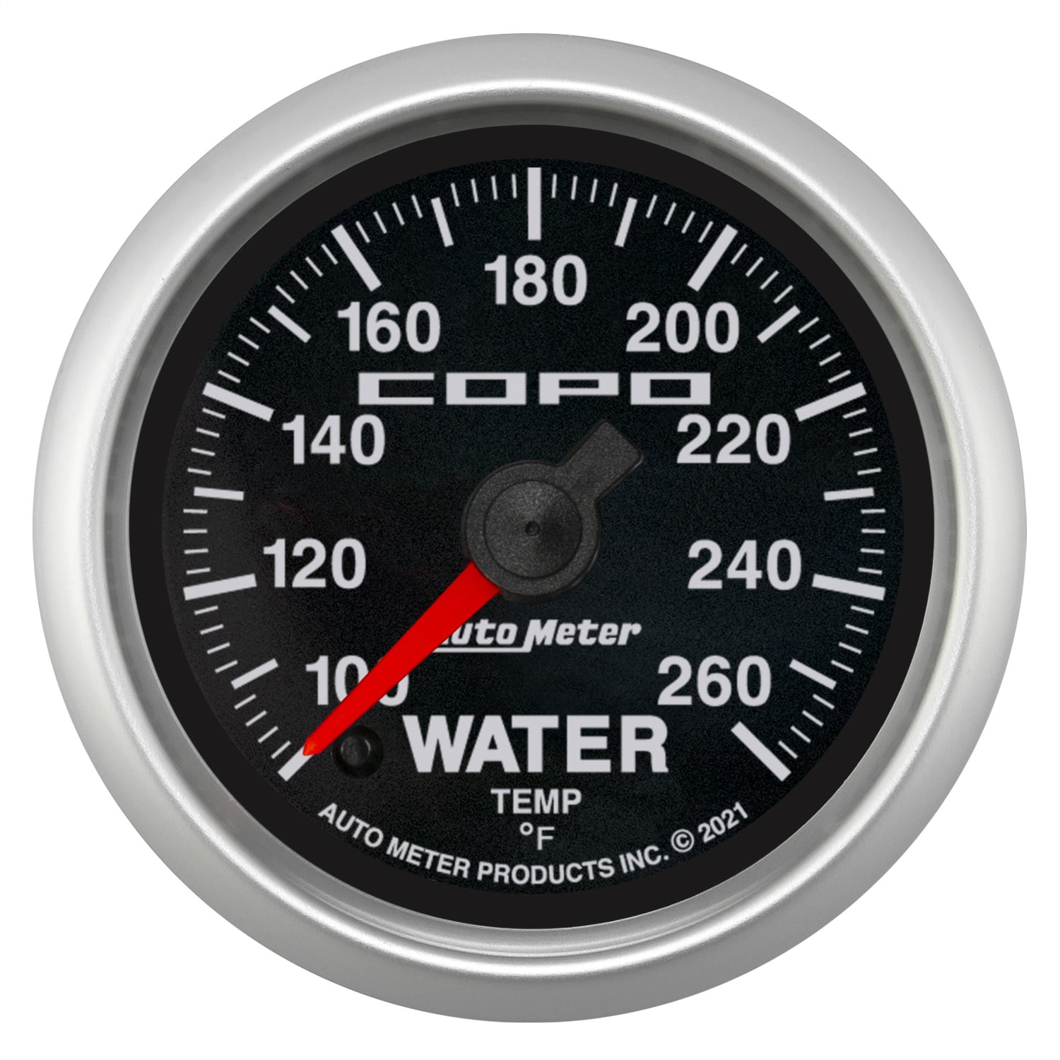 Autometer 52mm 100-260 Degree Digital Water Temp Gauge Chevrolet COPO ...