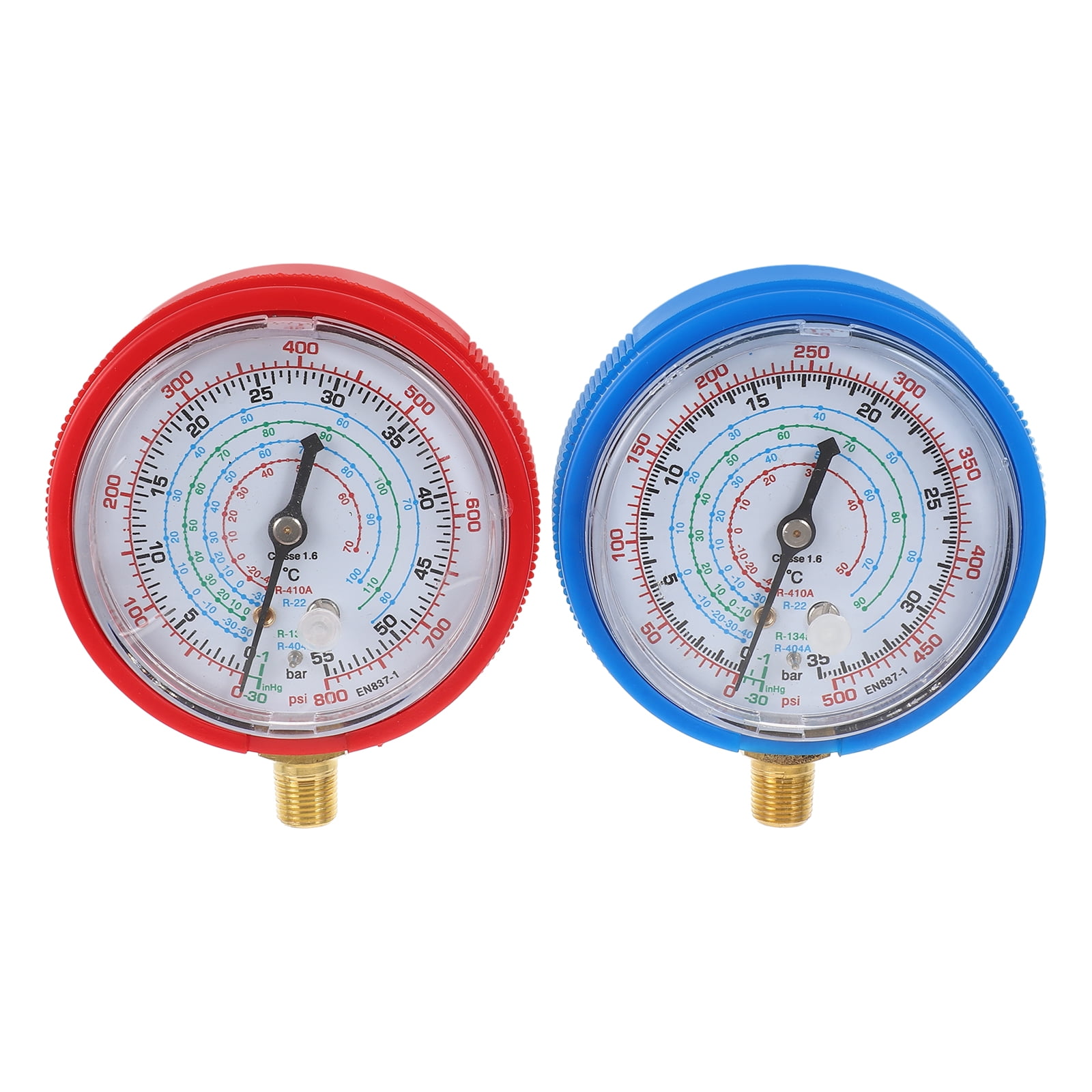 Automobile Air Conditioning Pressure Gauge Low Pressure Mechanical ...