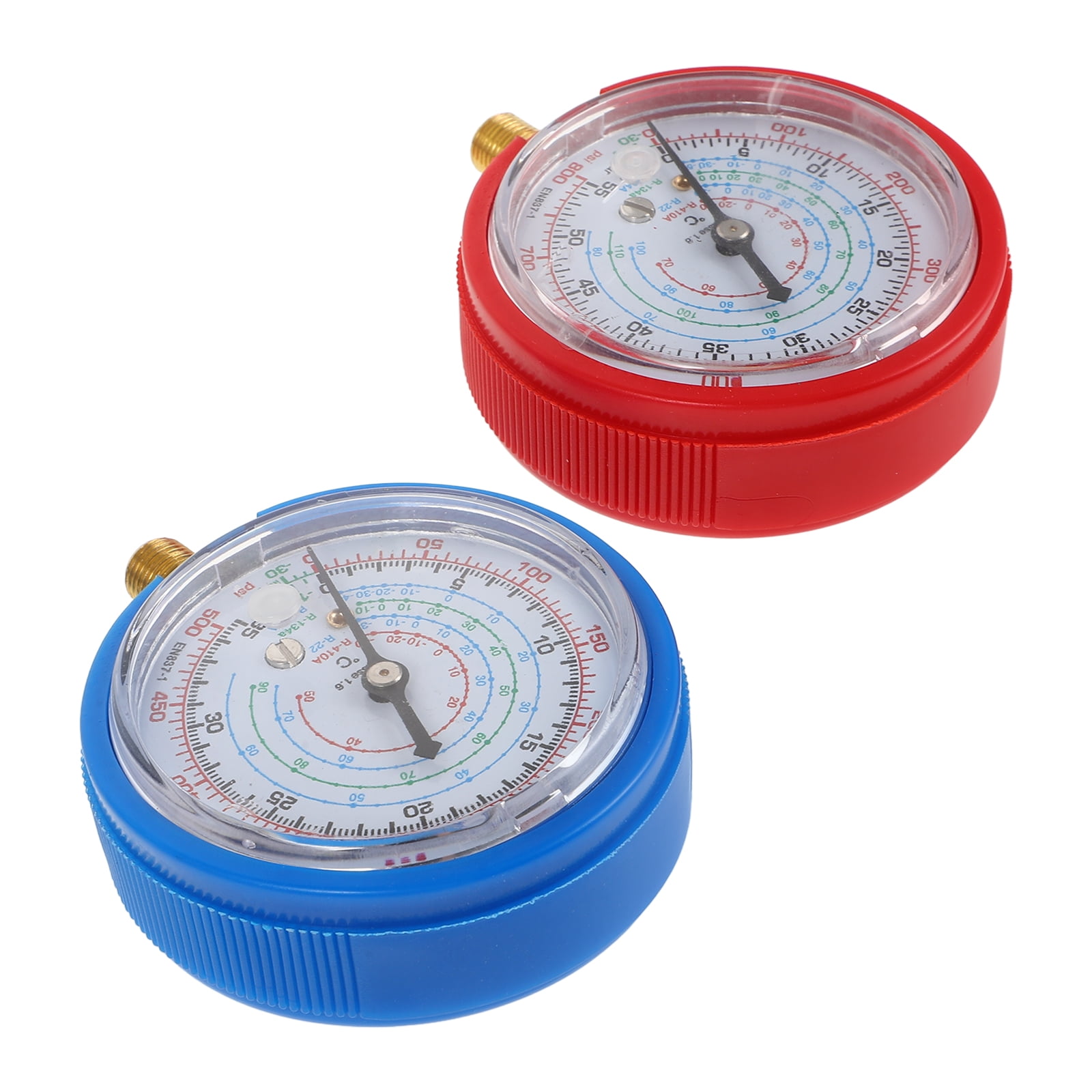 Automobile Air Conditioning Pressure Gauge Refrigerant Pressure Gauge ...