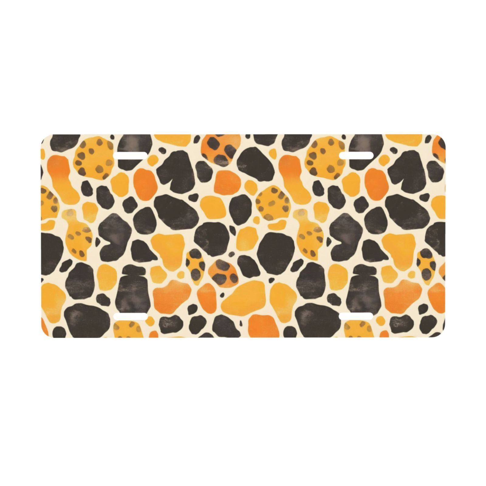 Automobile Aluminum Front Plate 12×6in Light And Durable Installation ...