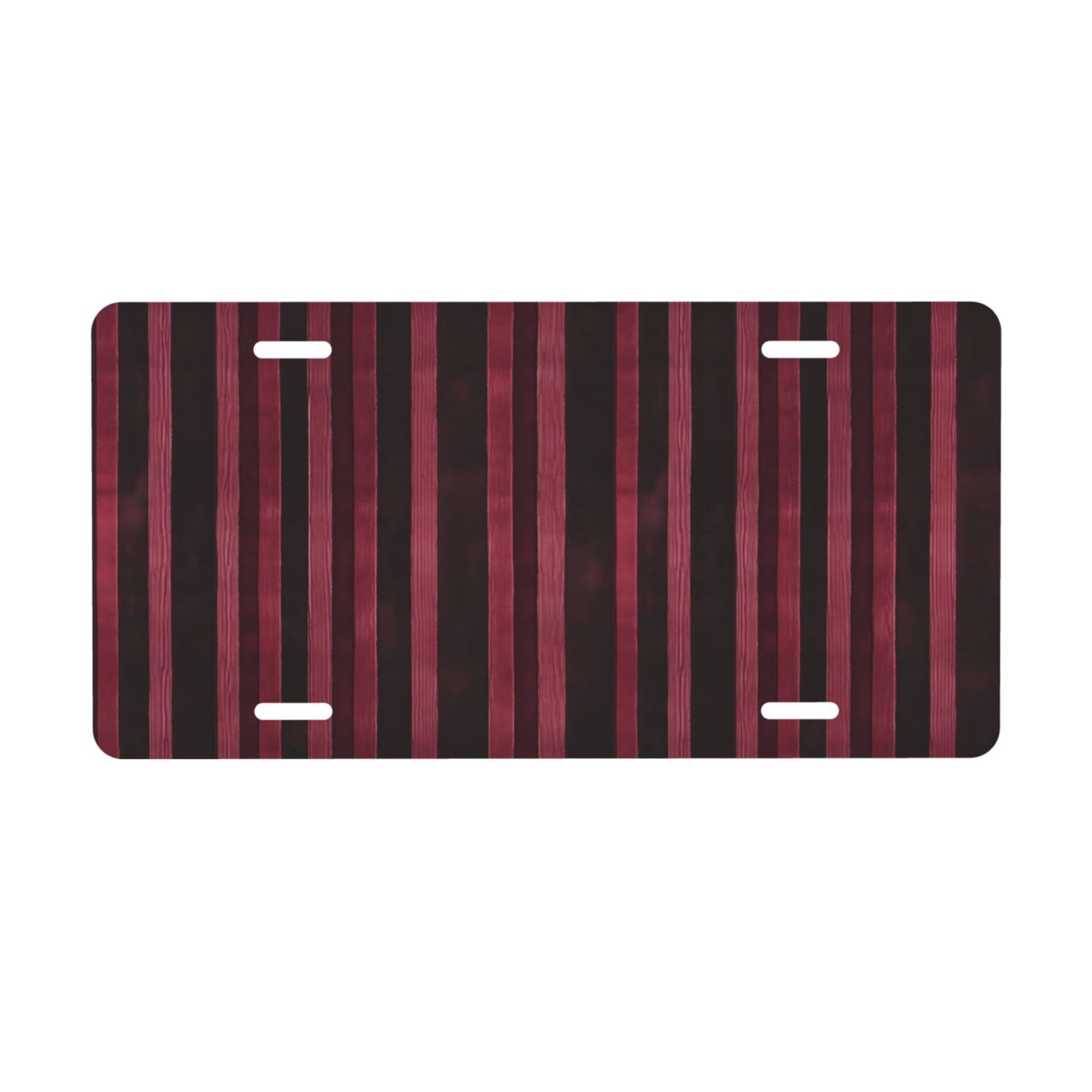 Automobile Aluminum Front Plate 12×6in Light And Durable Installation ...
