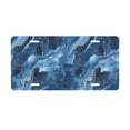 Automobile Aluminum Front Plate 12×6in Light And Durable Installation ...