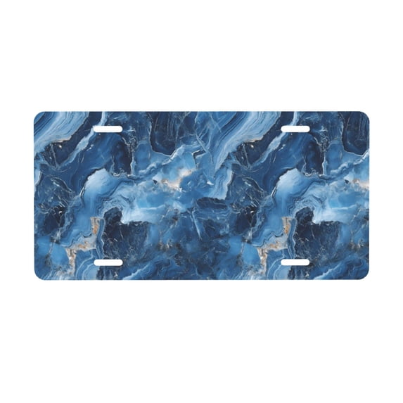 Automobile Aluminum Front Plate 12×6in Light And Durable Installation ...