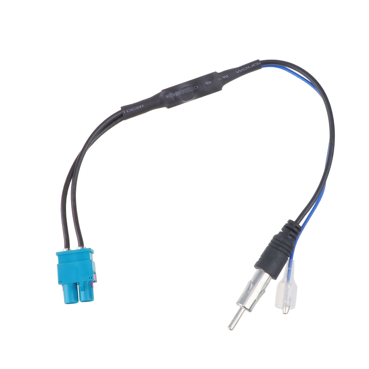 Automobile Antenna Adapter Dual FAKRA RF Radio Antenna Adapter With ...