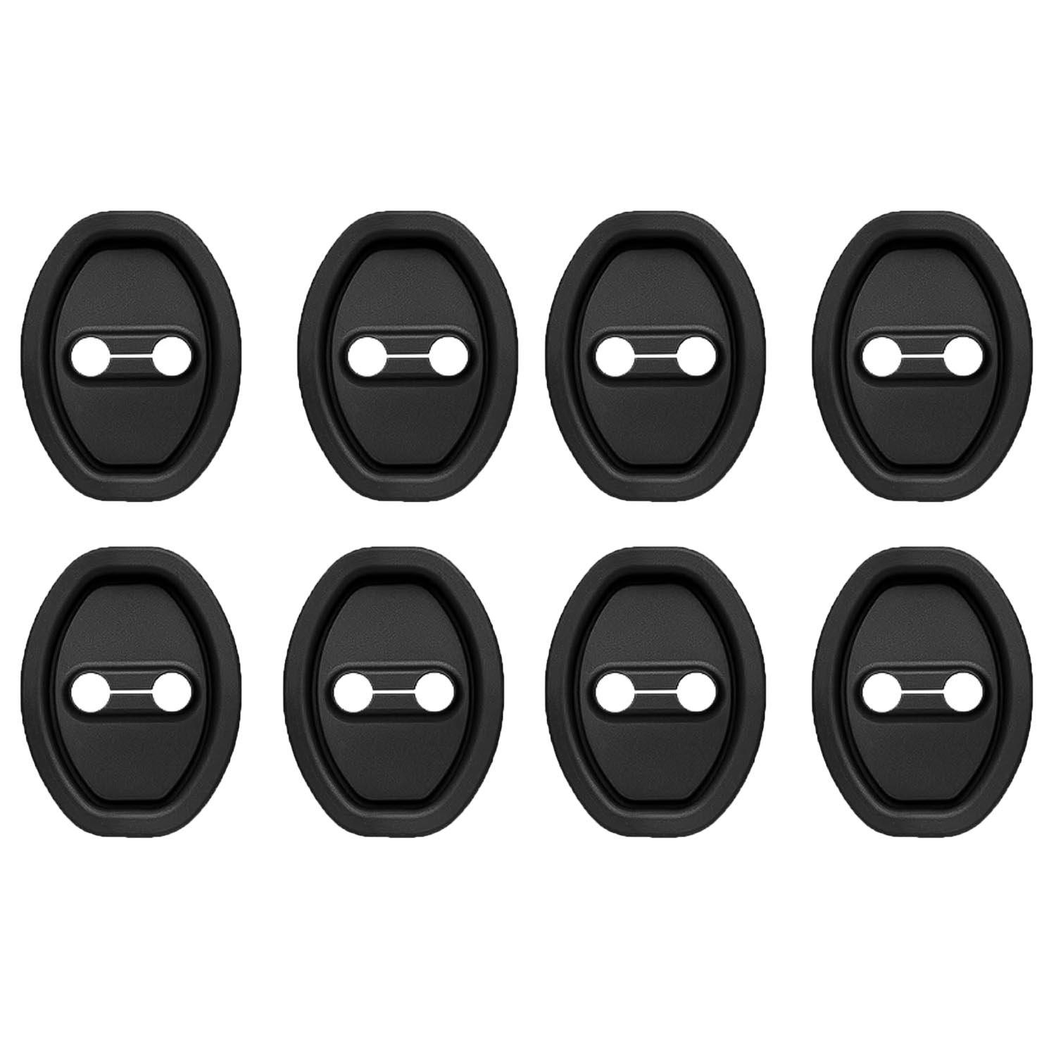 Automobile Anti-Skid Pad Car Door Lock Protector, Silicone Silent Shock ...