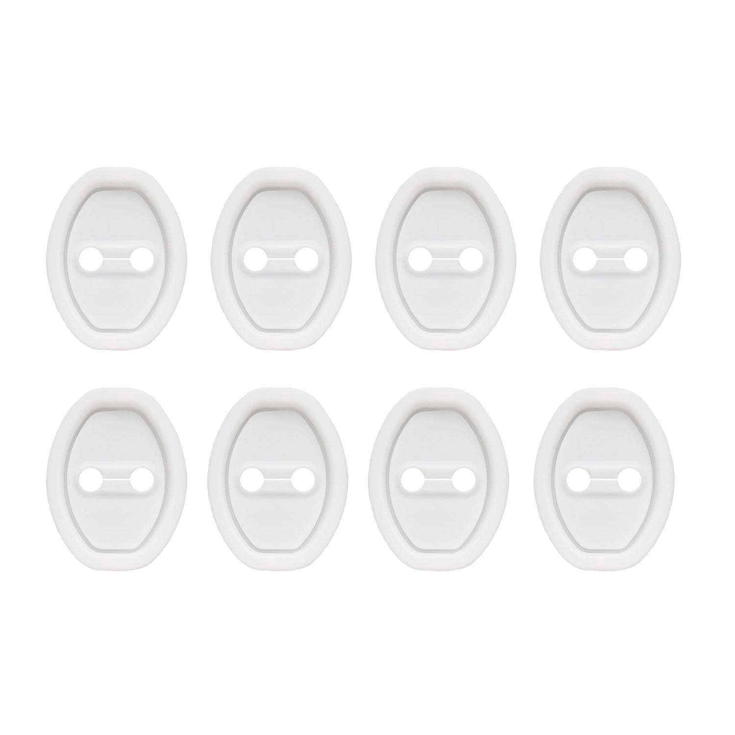 Automobile Anti-Skid Pad Car Door Lock Protector, Silicone Silent Shock ...