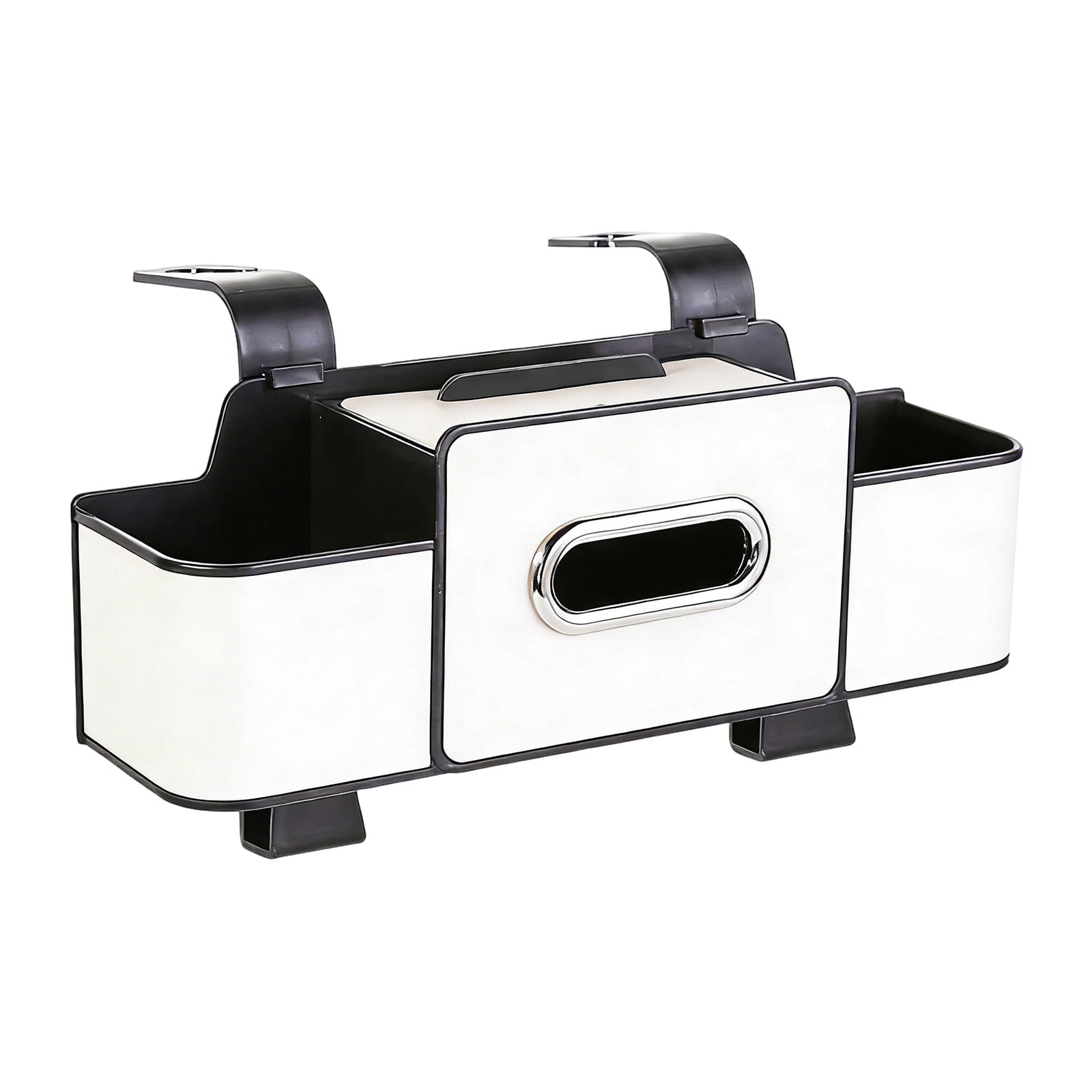 Automobile Backseat Organizers with 2 Cup Holders, Tissue Box and Hook ...