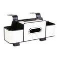 Automobile Backseat Organizers with 2 Cup Holders, Tissue Box and Hook ...