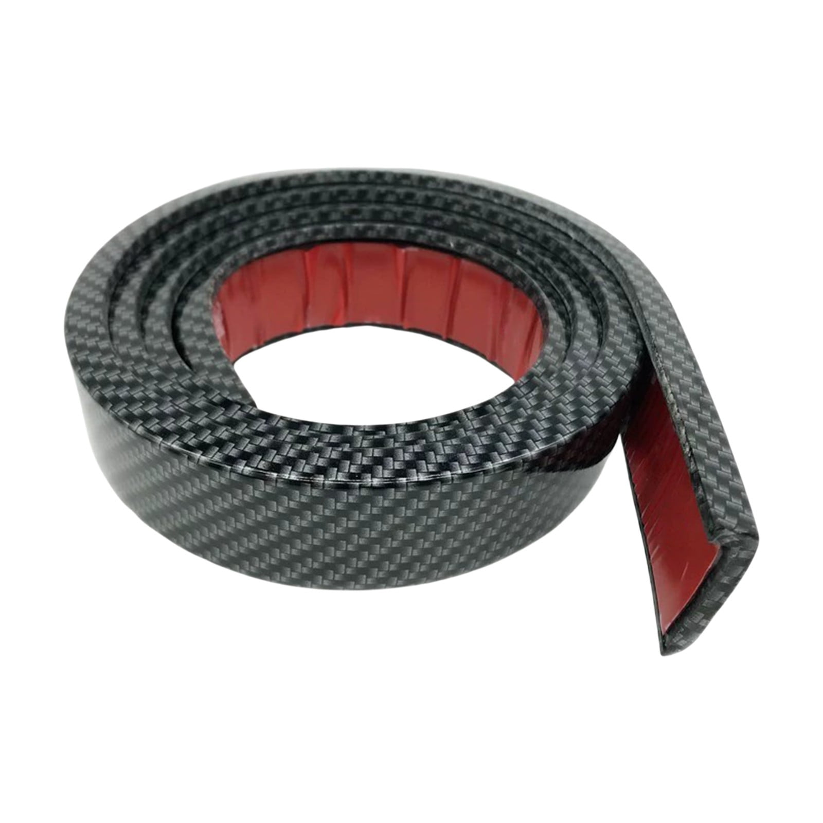 Automobile Body Wheel Eyebrow Carbon Fiber Scratch Sticker Decorative ...