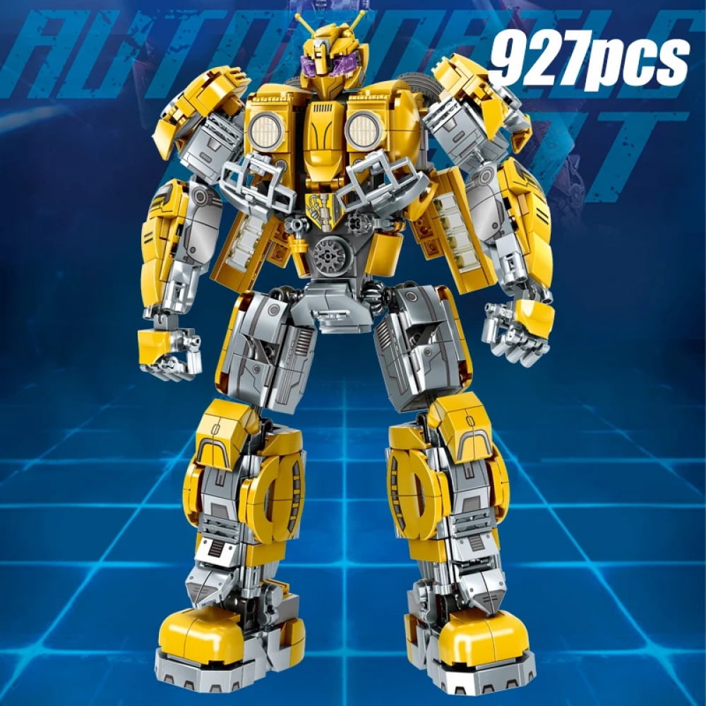 Automobile Building Bricks Sets MOC War Robot Blocks Toys Classic Movie ...