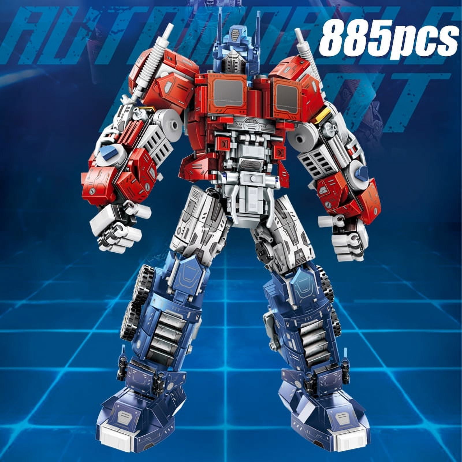 Automobile Building Bricks Sets MOC War Robot Blocks Toys Classic Movie ...