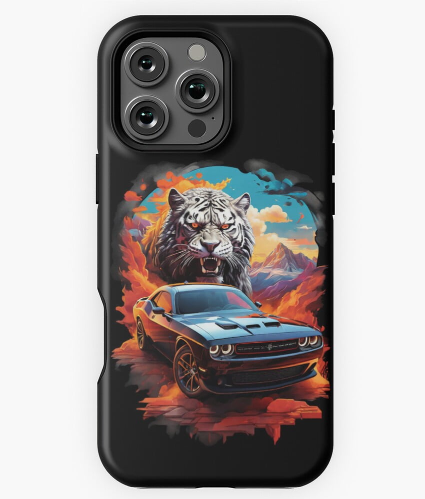 Automobile Car Design Phone Case for iPhone 16 15 14 13 12 11 Pro Max ...