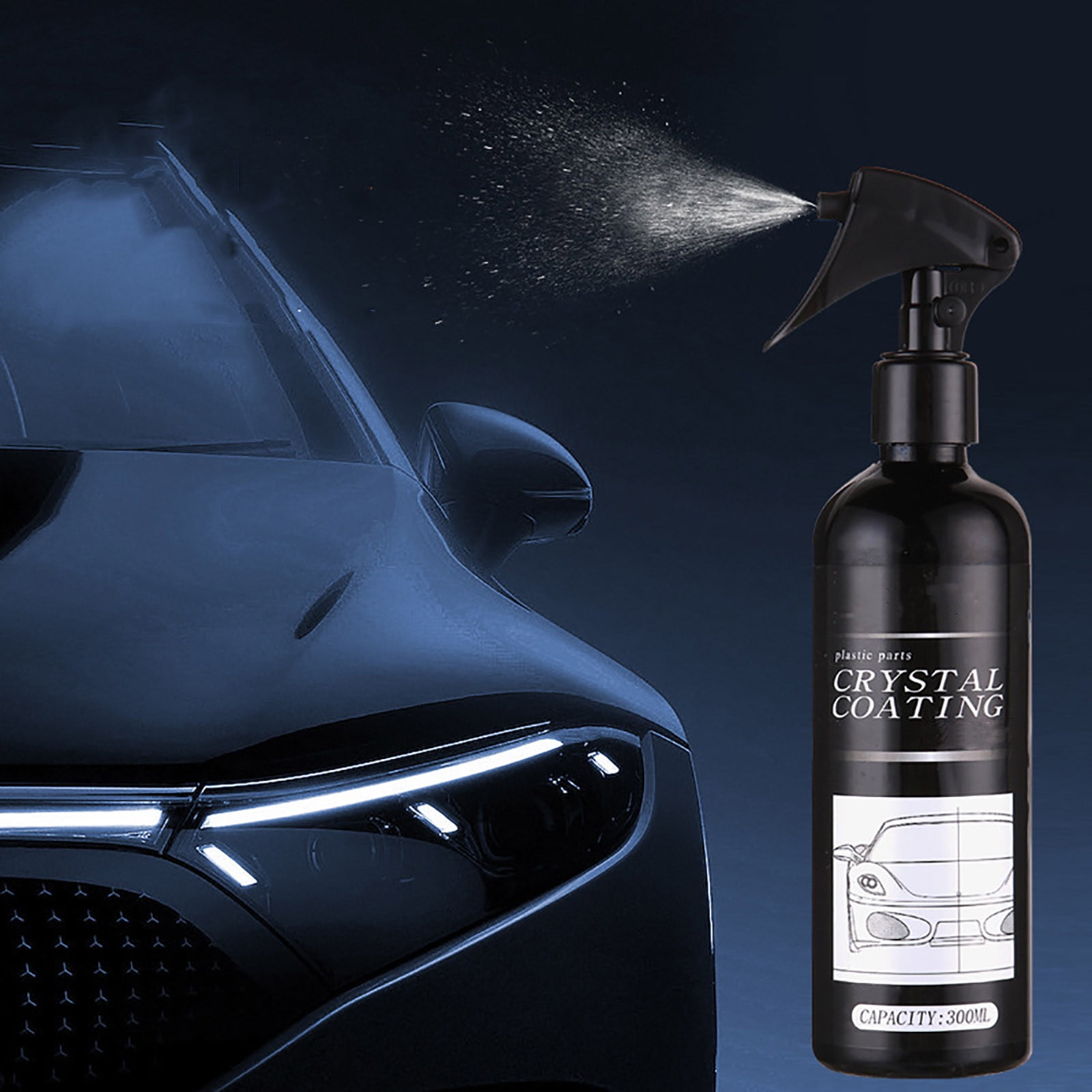 Automobile Coating Agent and Interior Refurbishing Spray 300ml – Car ...