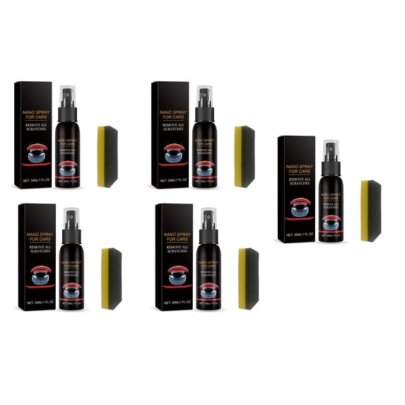 Automobile Coating Spray 30ml Car Paint Protection Glossy Finish Water ...
