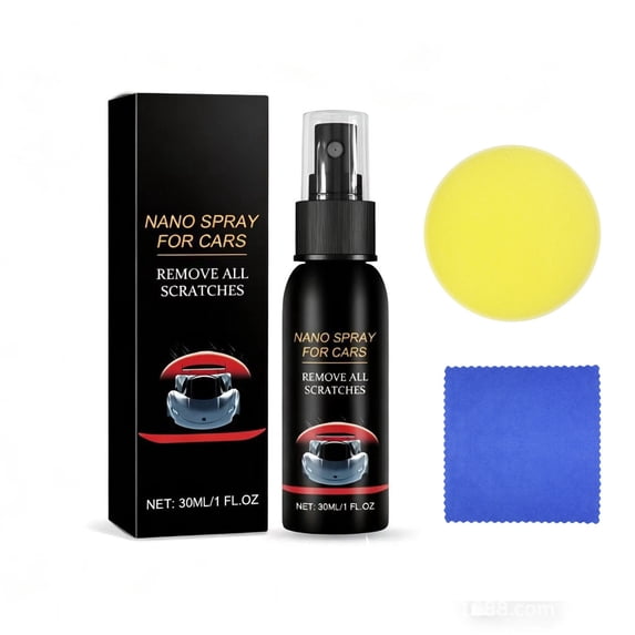 Automobile Coating Spray Paint Protection 30ml Quick Shine Water Dirt ...