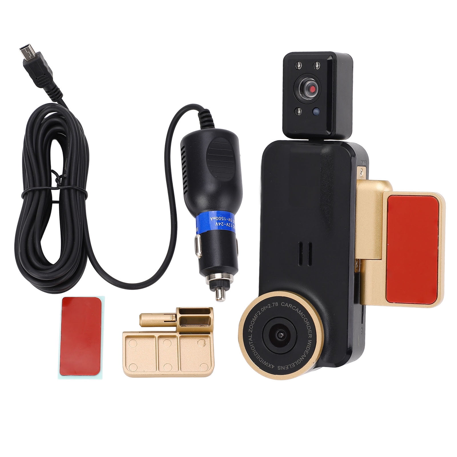 Automobile Data Recorder 1080P HD Car Dash Camera DVR Vehicle Cam Dual ...