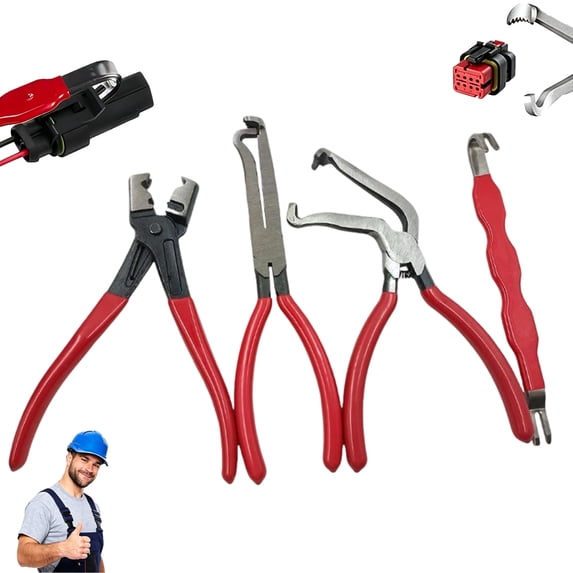 Automobile Electrical Terminal Connector Disconnector Tool, Electrical ...