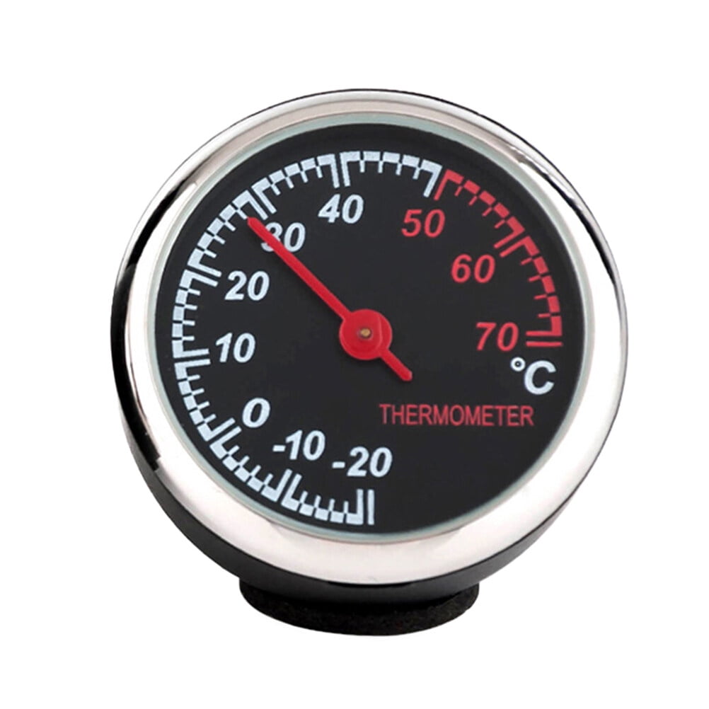 Automobile Electronic Clock Mechanical Clock Thermometer Hygrometer ...
