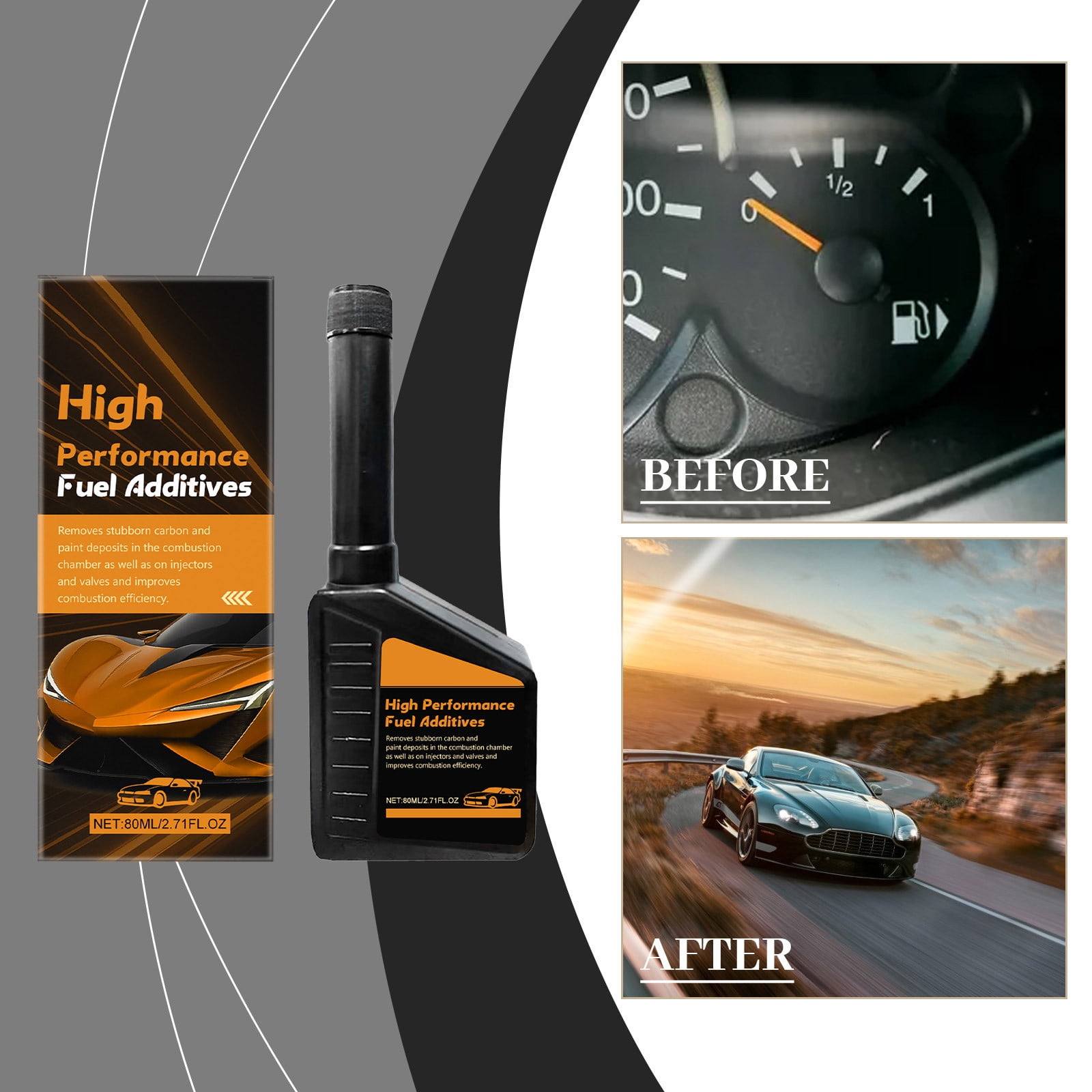 Automobile Engine Carbon Deposit Cleaner | Fuel Additive | Boosts ...