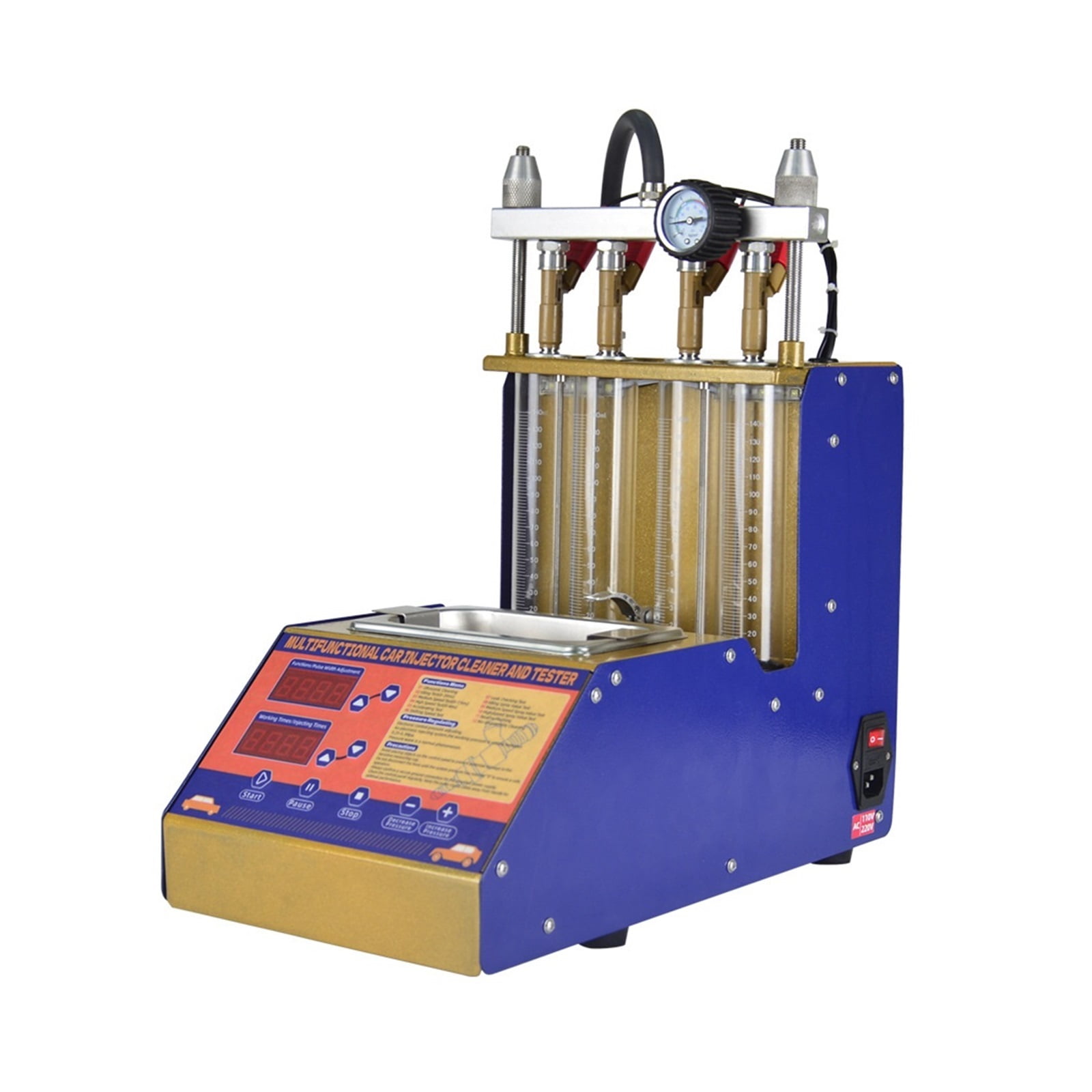 Automobile Fuel Injector Ultrasonic Cleaning Machine, Fuel Injector ...