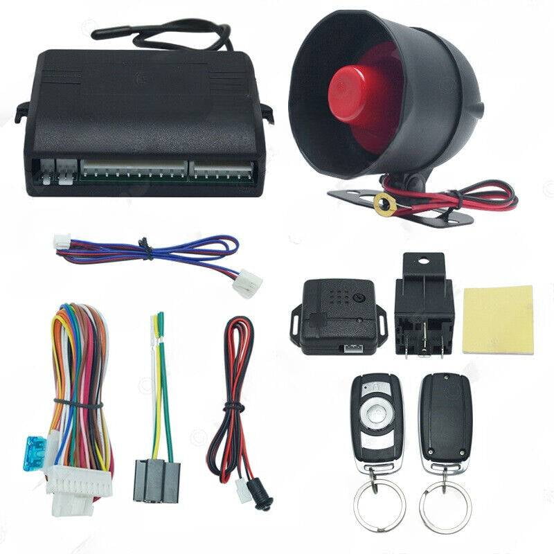 Automobile General Unidirectional Alarm Security System Anti theft ...