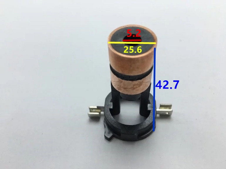 Automobile Generator copper head slip ring collector ring For BMW ...