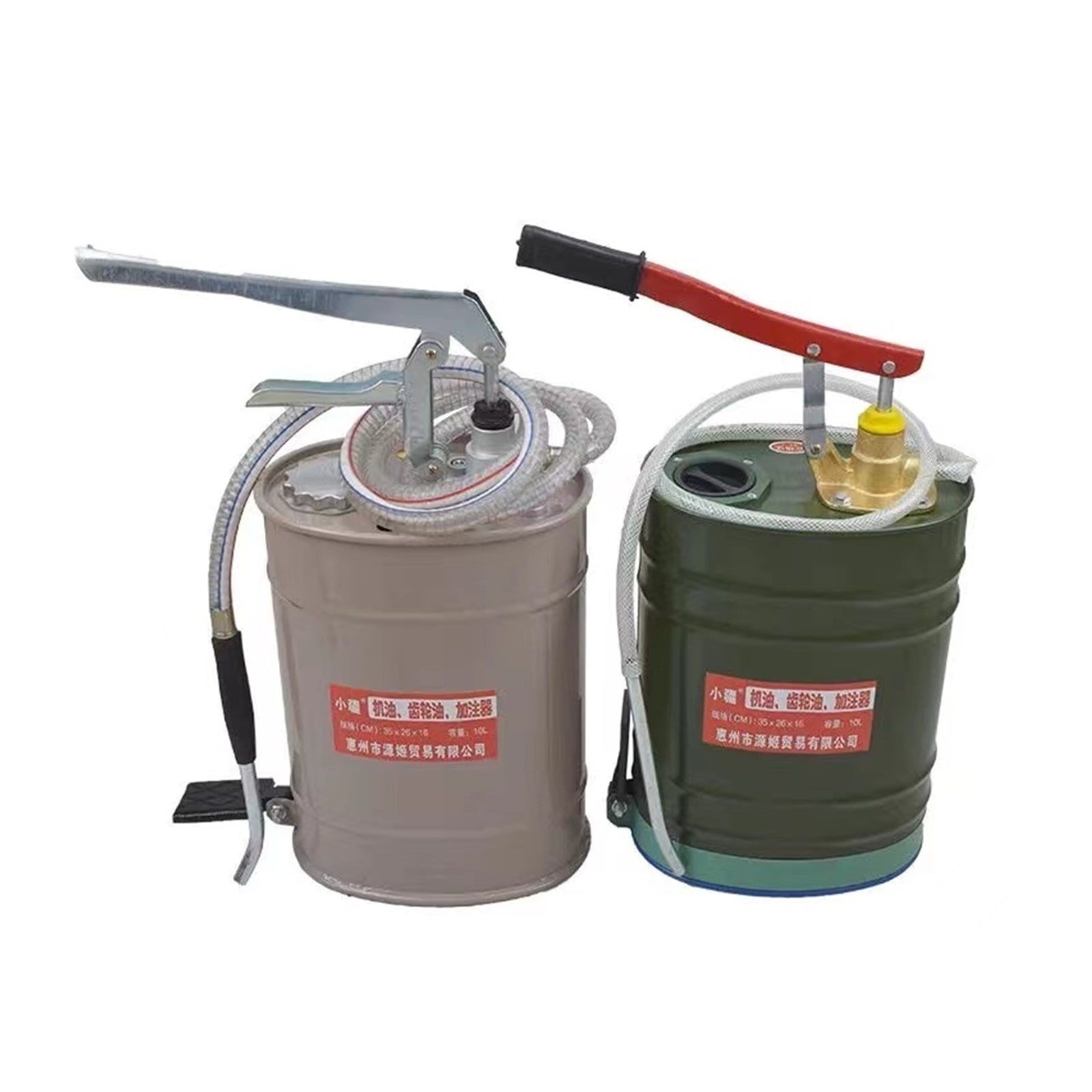 Automobile Hand Crank Oil Gear Oil Filler Manual Hand Pressure ...