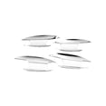 Automobile Handle Sticker Door Trim Exterior Door Handle Strip Sticker ...