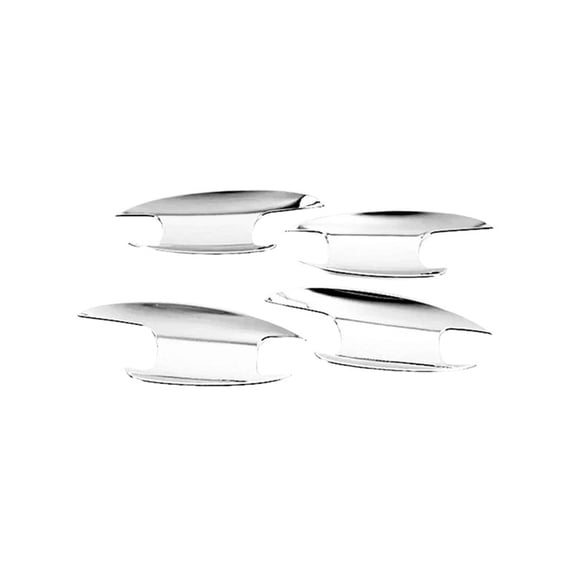 Automobile Handle Sticker Door Trim Exterior Door Handle Strip Sticker ...