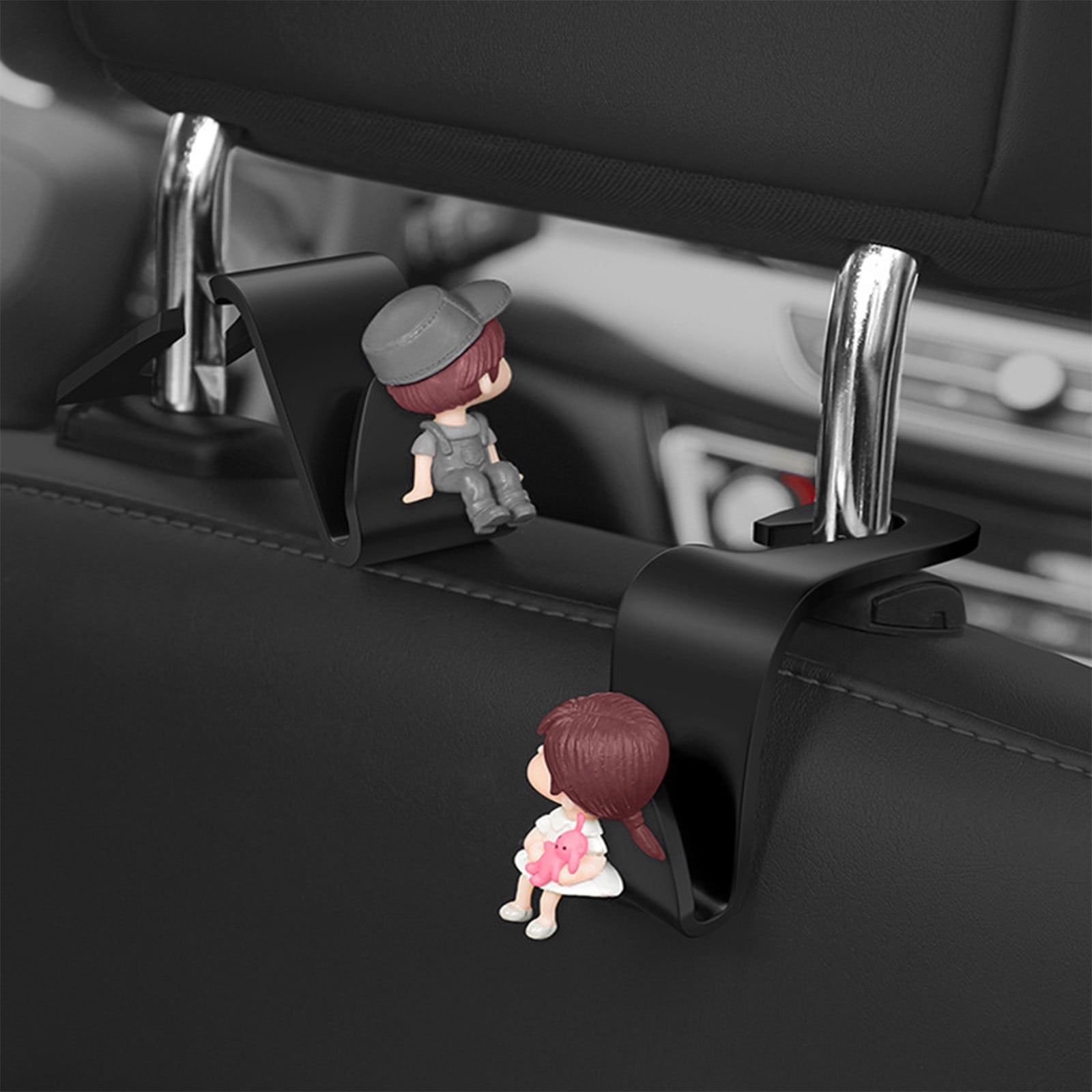Automobile Hook Deals! ESULOMP Car Hook Car Seat Back Interior Hooks ...