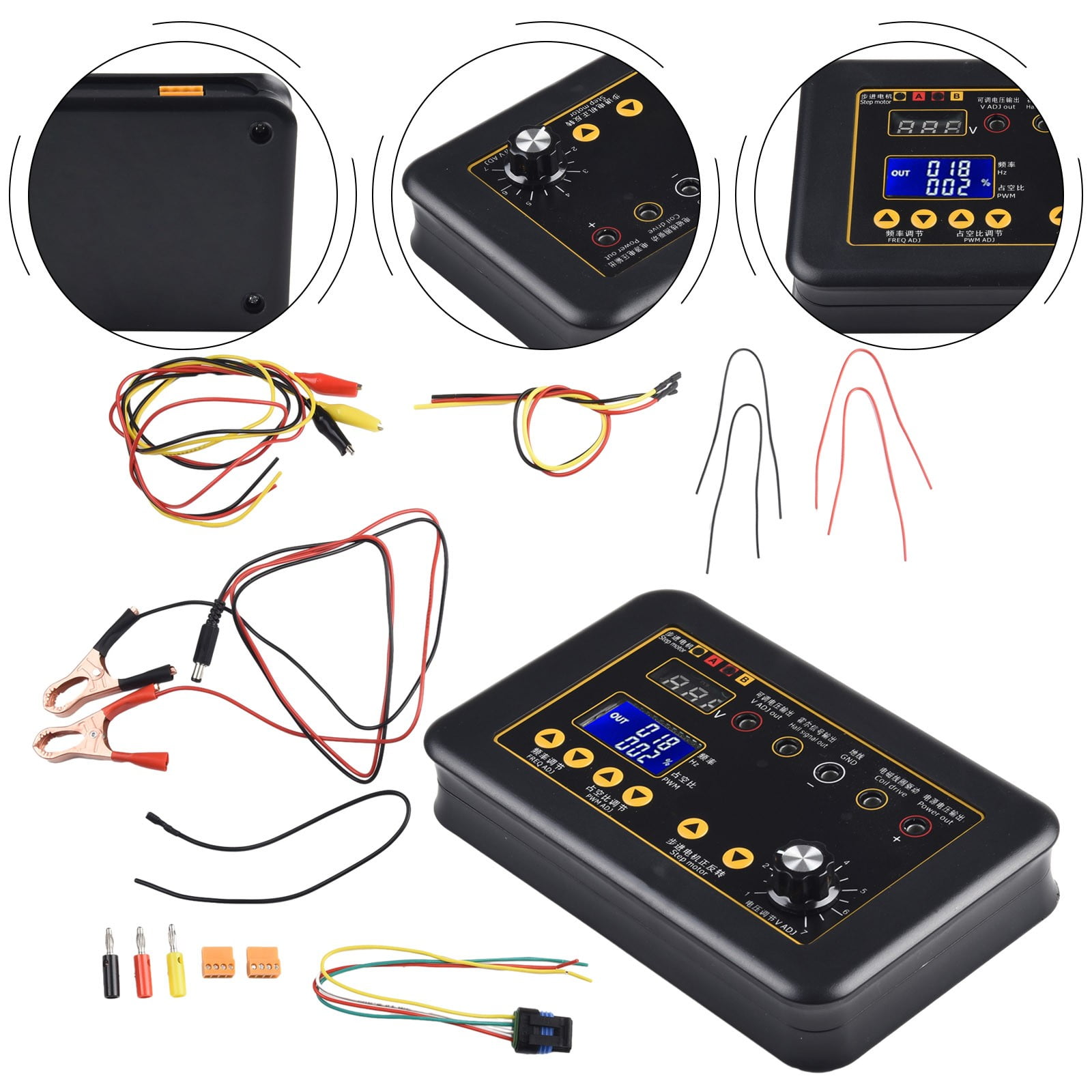 Automobile Ignition Coil Test Injector Solenoid Valve Idle Stepper ...