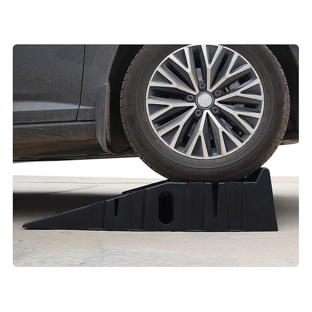 Automobile Improve Car Maintenance Bracket Oil Change Ramp Black ...