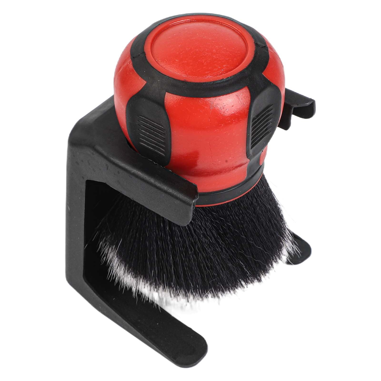 Automobile Interior Brush Car Detailing Brush Ergonomic Curved Handle ...