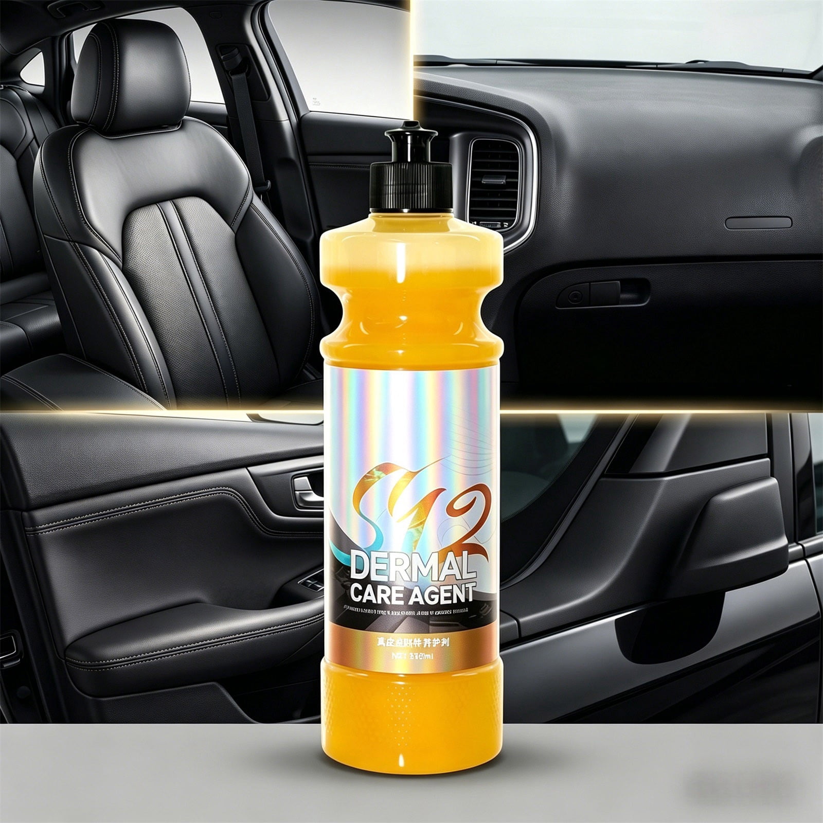Automobile Leather and Plastic Parts Care Agent - Interior ...