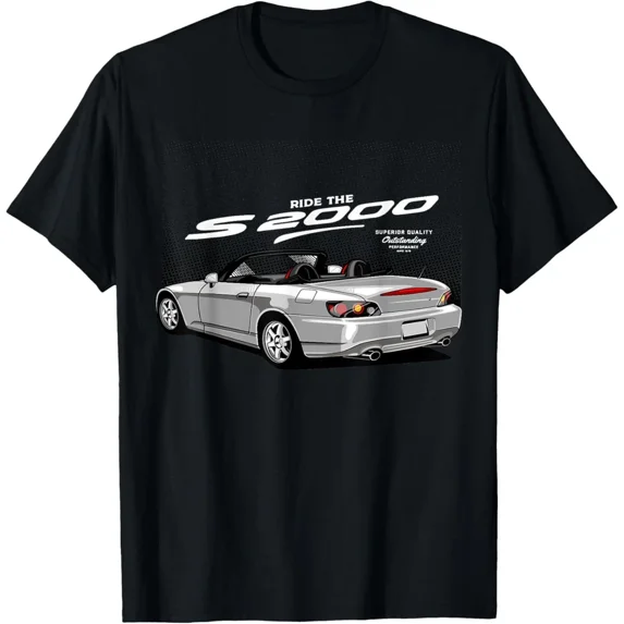 Automobile Model Graphic Retro Tuner Car Drift Racing Vehicle Unisex T ...