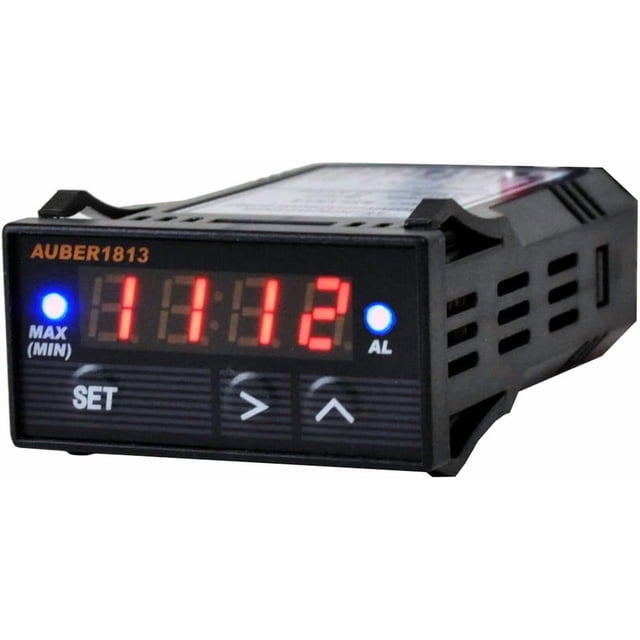 Automobile Multimeter for EGT, Boost, Red, 12V DC - Walmart Business ...