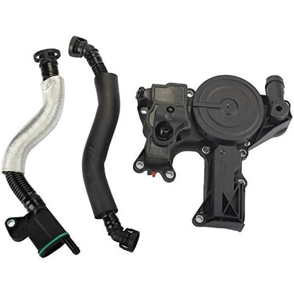 Automobile Oil and Gas sepa rator Compatible with Audi A3 A4 A5 Q5 TT VW Beetle CC Jetta Passat ...