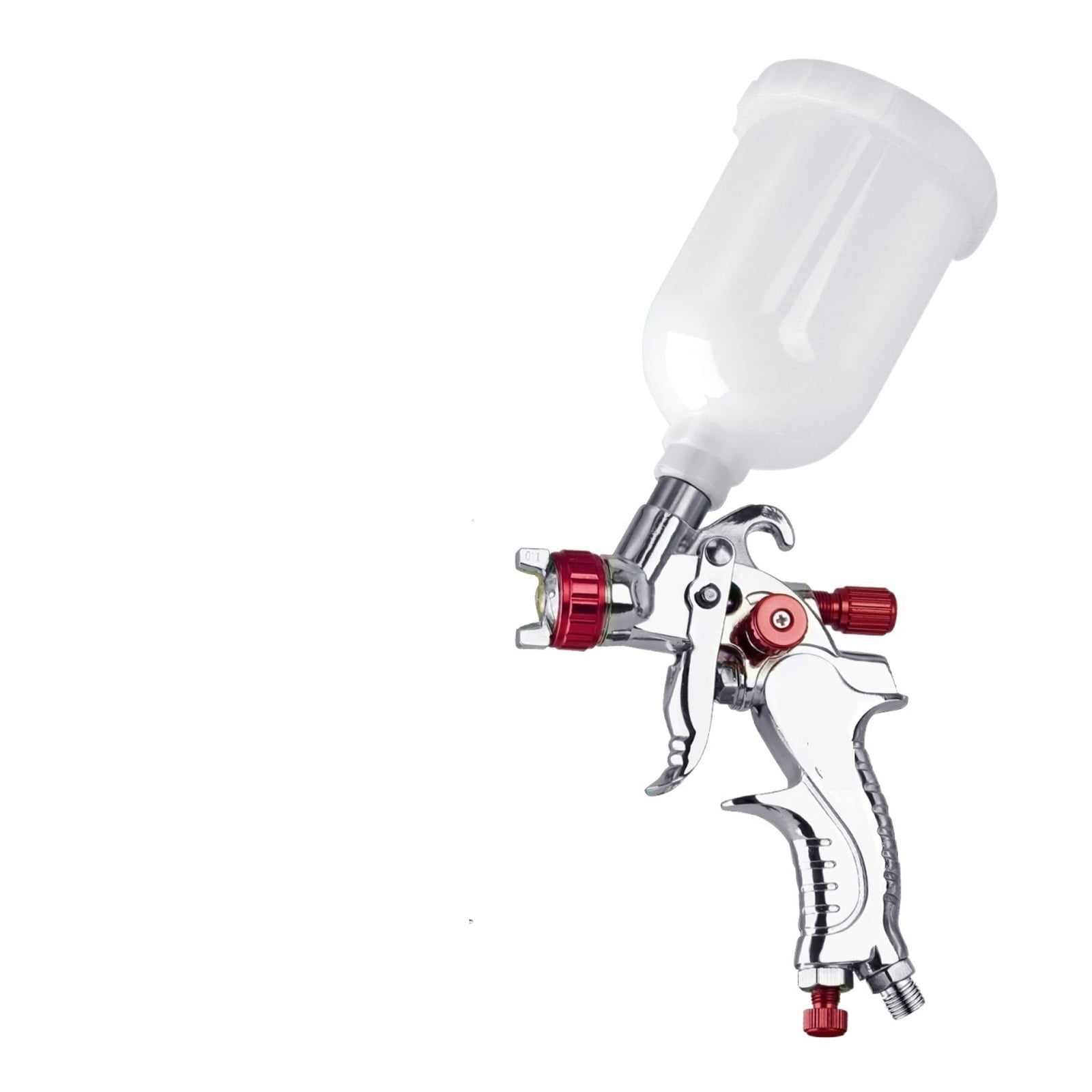 Automobile Paint Spray Gun 0.8/1.0/1.4/1.7/2.0mm Nozzle Spray Gun High ...