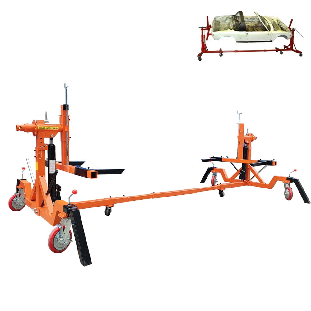 Automobile Painting Turning Frame Auto Body Repair Lifting Rack Car ...
