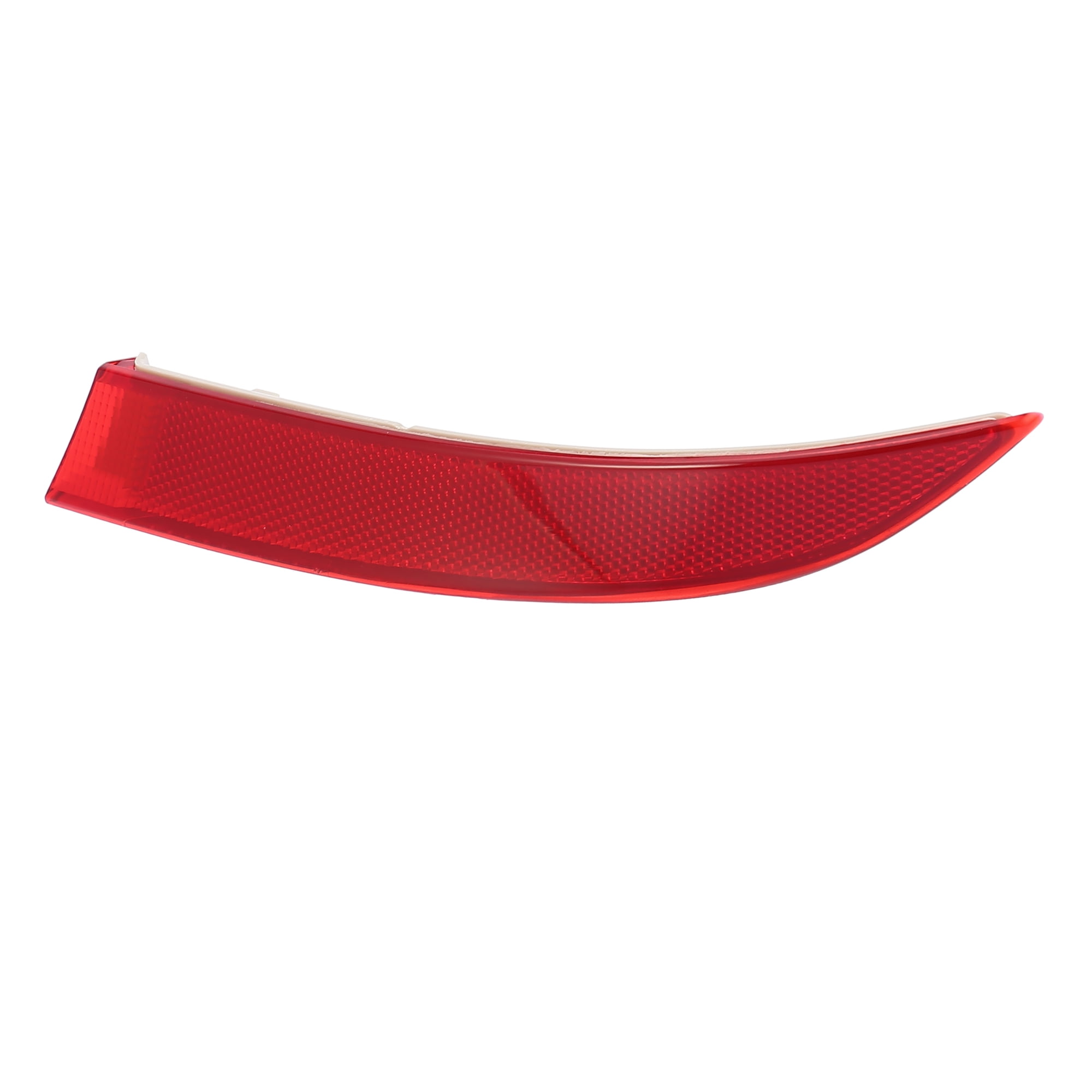 Unique Bargains Automobile Rear Bumper Reflector Strip Cover Right Side ...