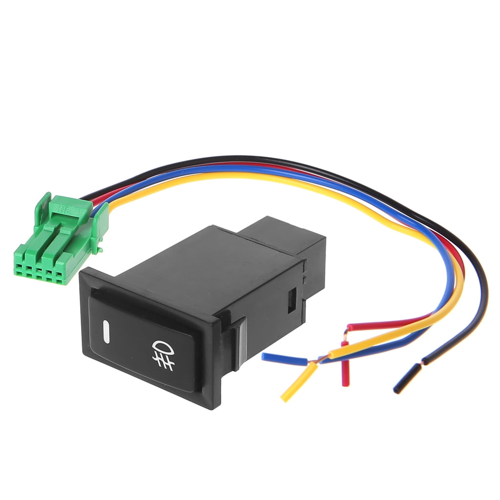 Auto Locking Fog Light Push Button Interior Light Button Car ...