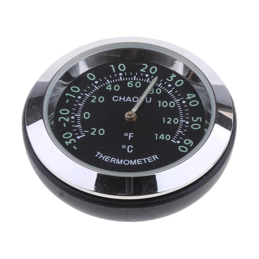 Automobile Round Plate Thermometer Monitor ,High and Low Temperature ...