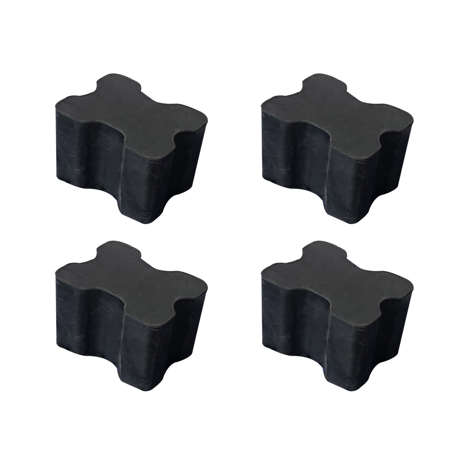 Automobile Rubber Front Coil Spring Boosters Set, Rubber Coil Spacers ...
