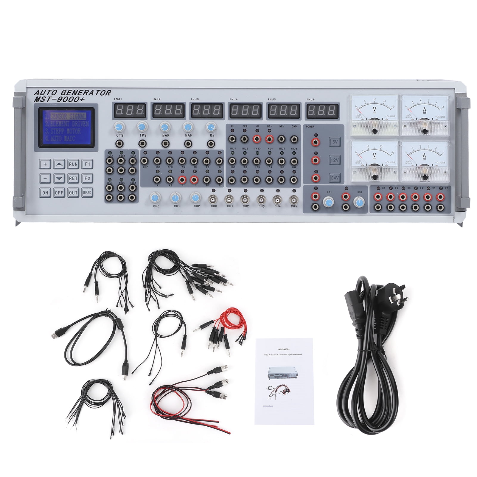 Automobile Sensor Signal Simulation for ECU Car Repair Diagnostic Tool ...