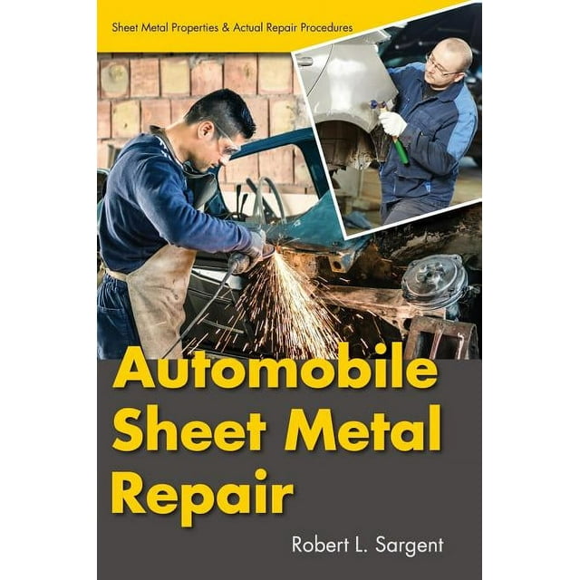 Automobile Sheet Metal Repair (Hardcover) - Walmart.com